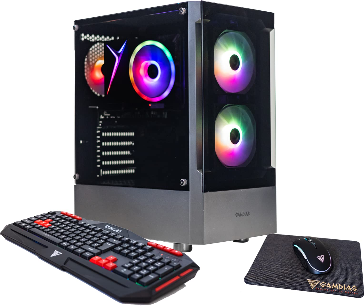 Gigatech Gaming Titan 3 Gaming Desktop - Core i5-10400 6-Cores 12 ...
