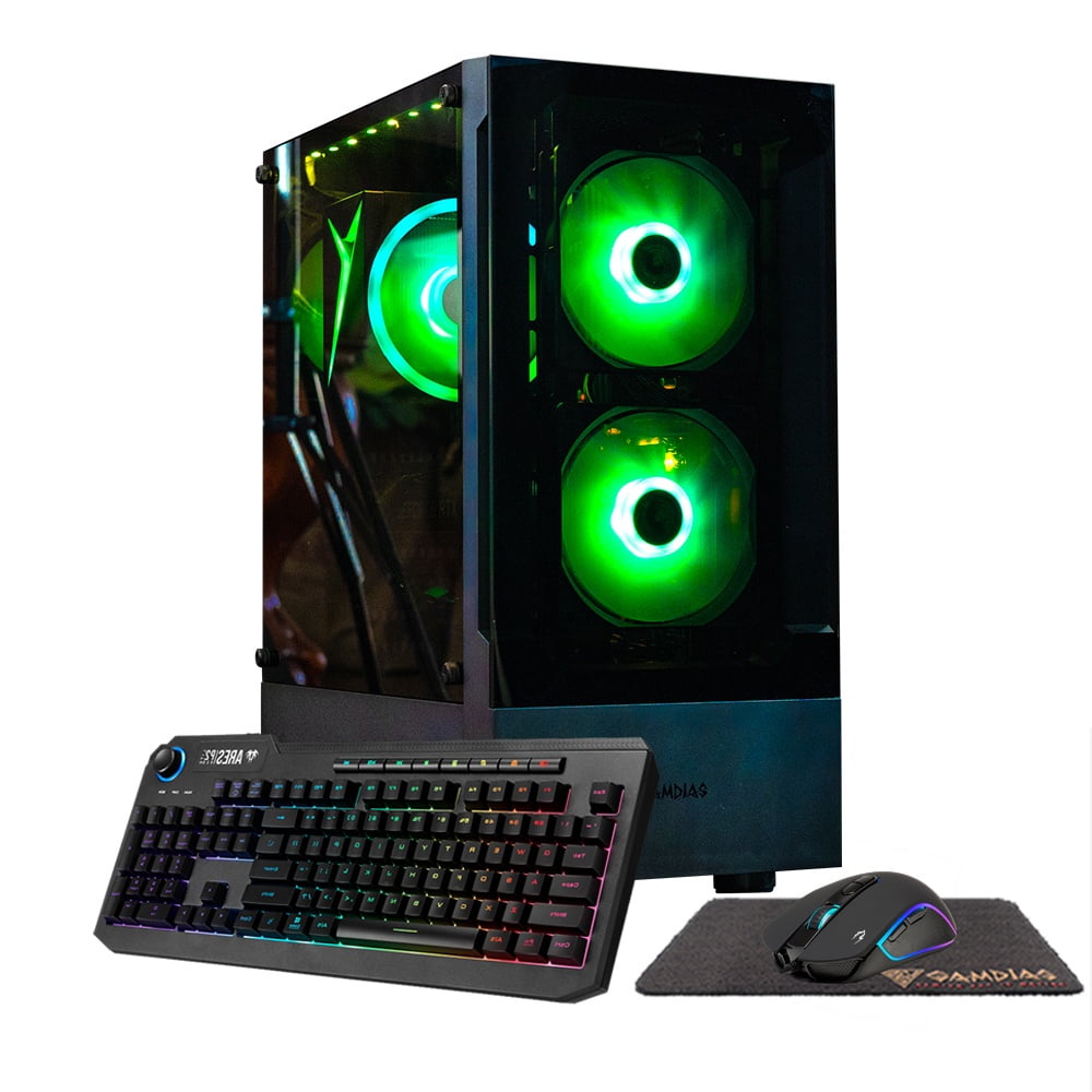 Gigatech Gaming Titan 3 Gaming PC Desktop Bundle- Intel Core i5-13400 4.6GHz 10-Core, NVIDIA RTX ...