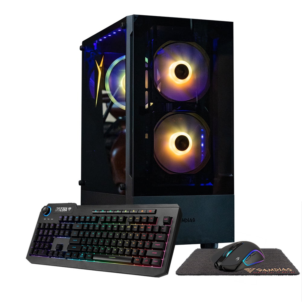 Gigatech Gaming Titan 5 Gaming PC Desktop - Core Ultra 5 245K, RTX 5060 ...