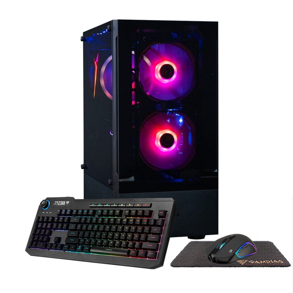 Gigatech Gaming Titan 7 Gaming PC Desktop Bundle- Intel Core Ultra 7 ...