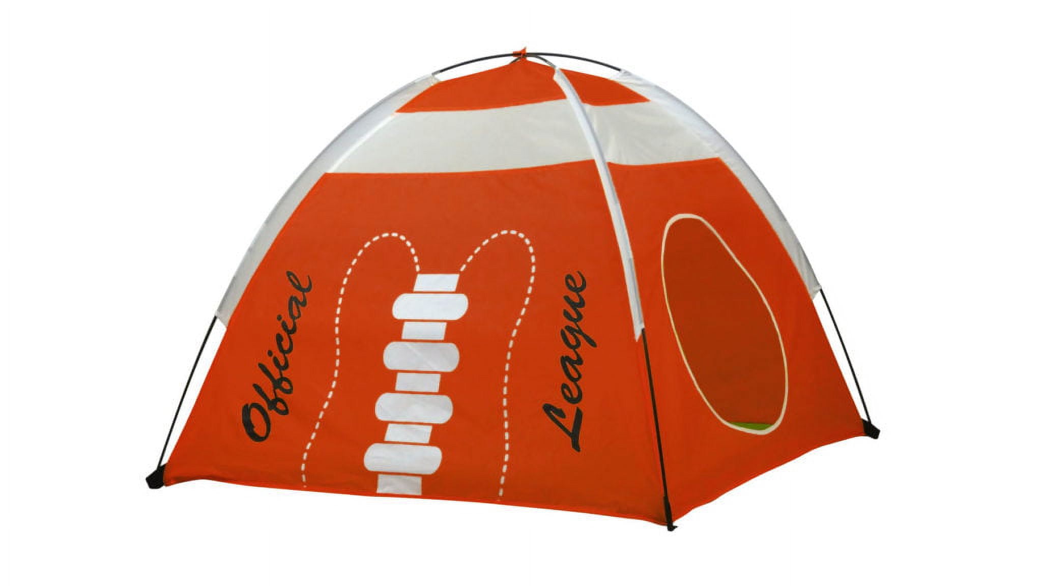Gigatent Football Dome Play Tent With Curtain Doors Easy to Set Up ...