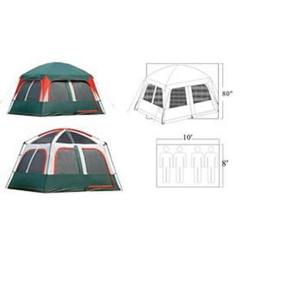Gigatent Prospect Rock Family Tent - Walmart.com