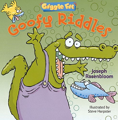 Pre-Owned Giggle Fit Goofy Riddles Paperback Joseph Rosenbloom ...