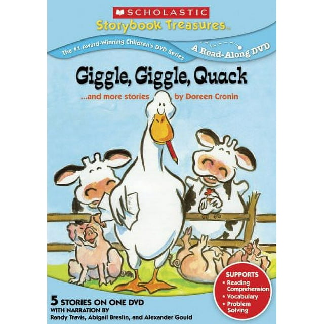 Giggle, Giggle, Quack...And More Stories by Doreen Cronin (DVD ...