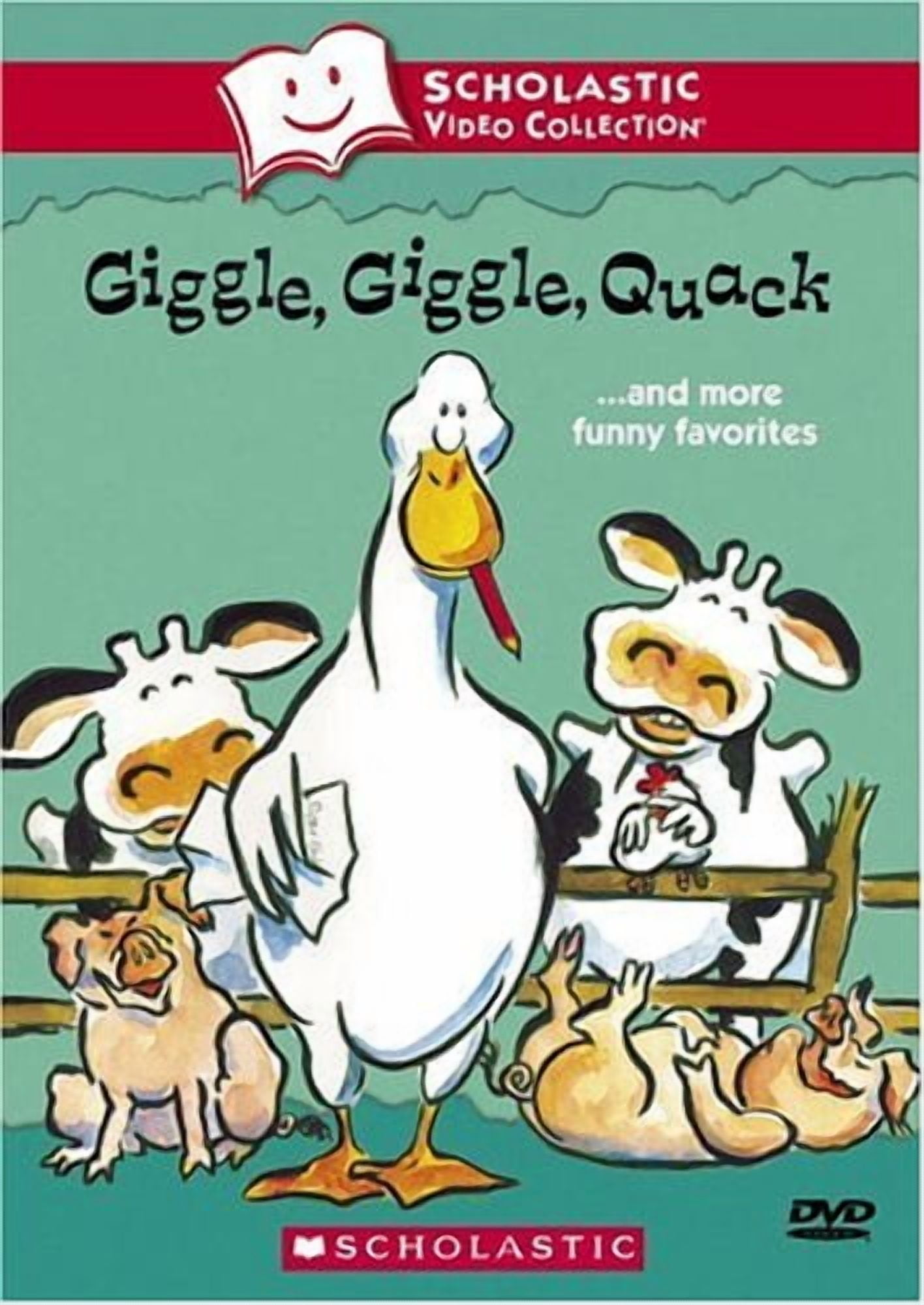 Giggle, Giggle, Quack... and More Funny Favorites (Scholastic Video ...