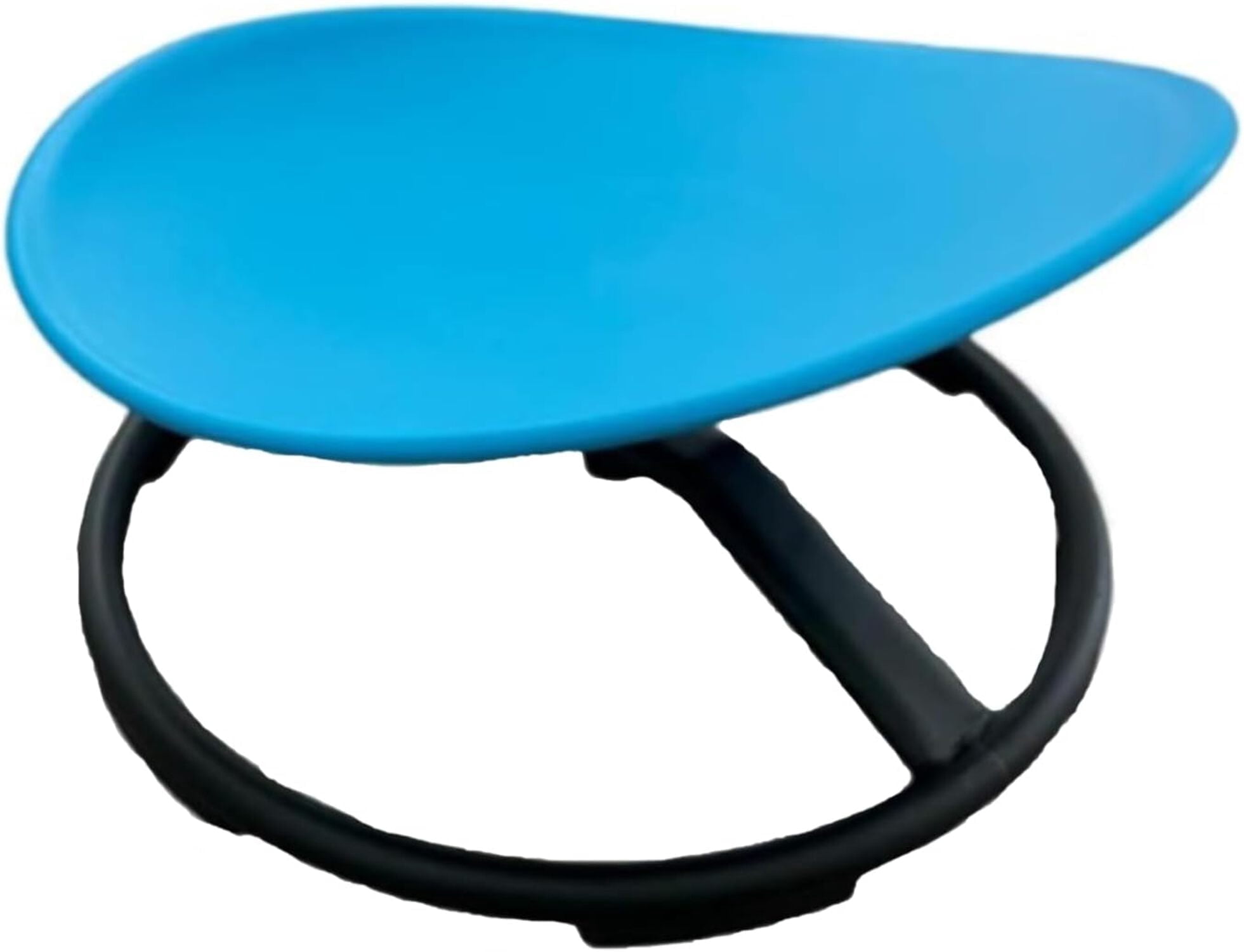 Giggle & Play Kids Swivel Chair, Blue Sensory Spinning Chair, 22.8” x ...