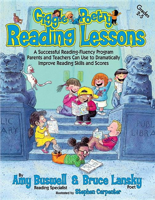 Giggle Poetry Reading Lessons, (Paperback) - Walmart.com