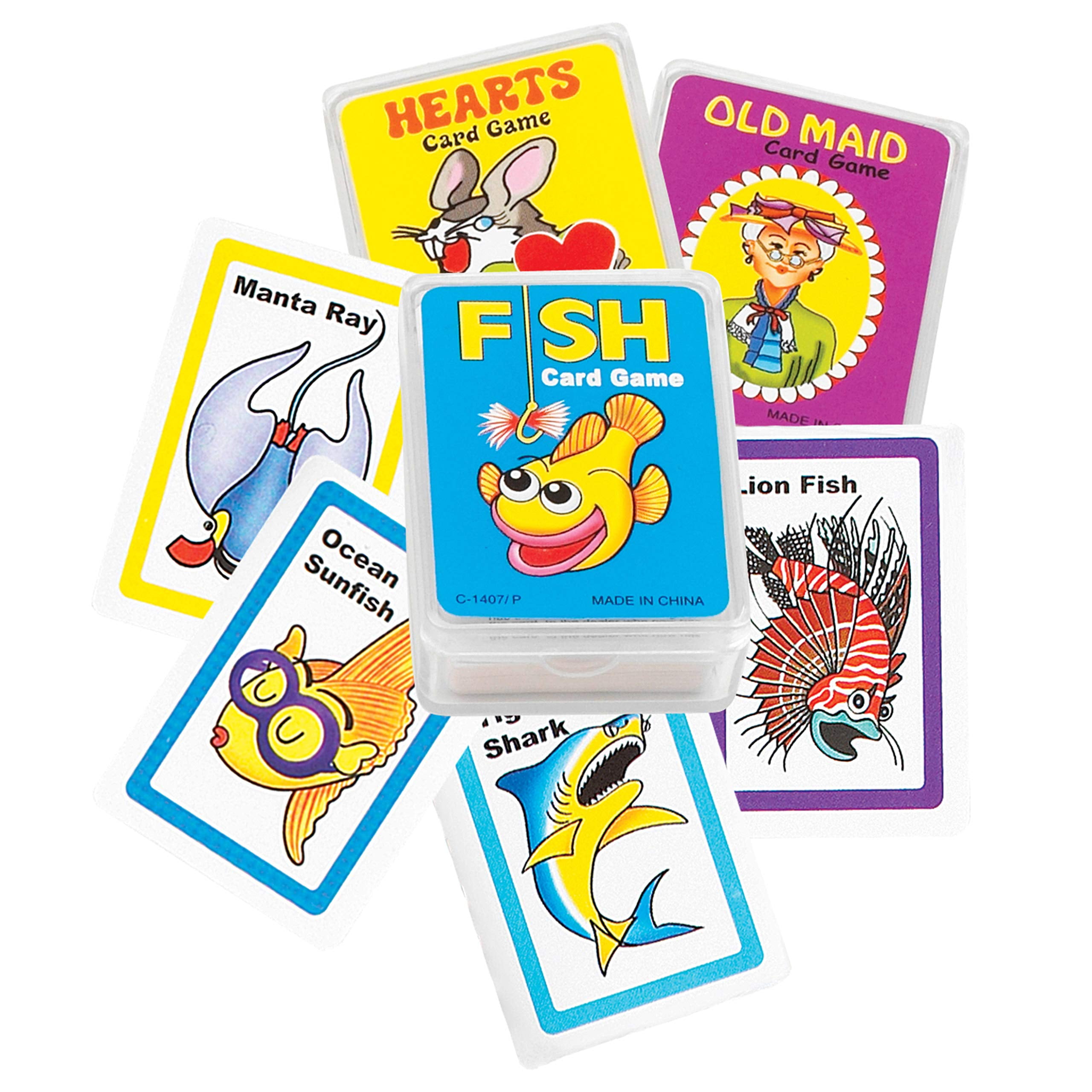 Giggle Time Mini Card STF9 Set 12 Pieces - Go Hearts, and Old Maid ...