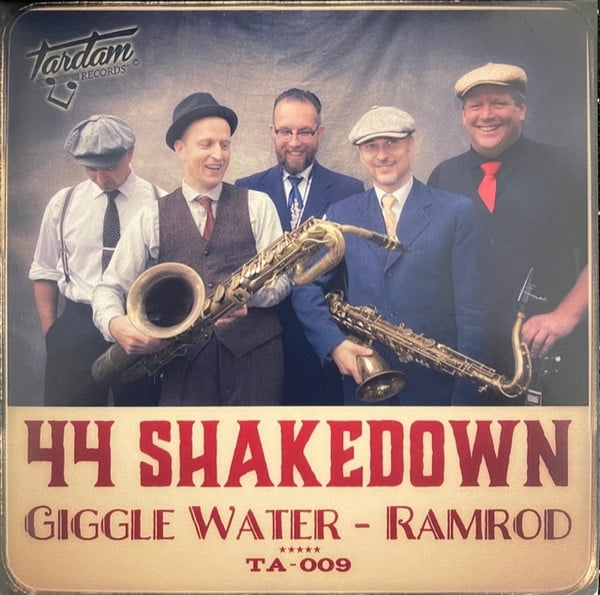 44 Shakedown Giggle Water/Ramrod (Vinyl Record) 7" Single - Walmart.com
