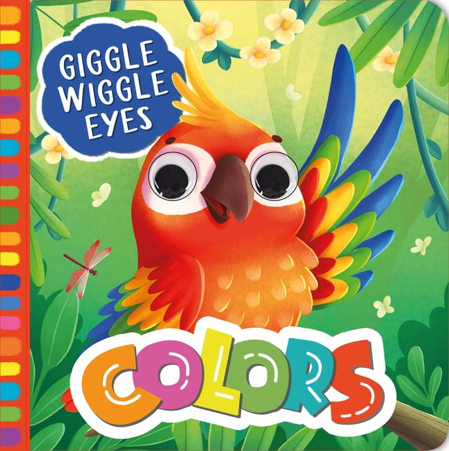 Giggle Wiggle Eyes Colors, (Board Book) - Walmart.com