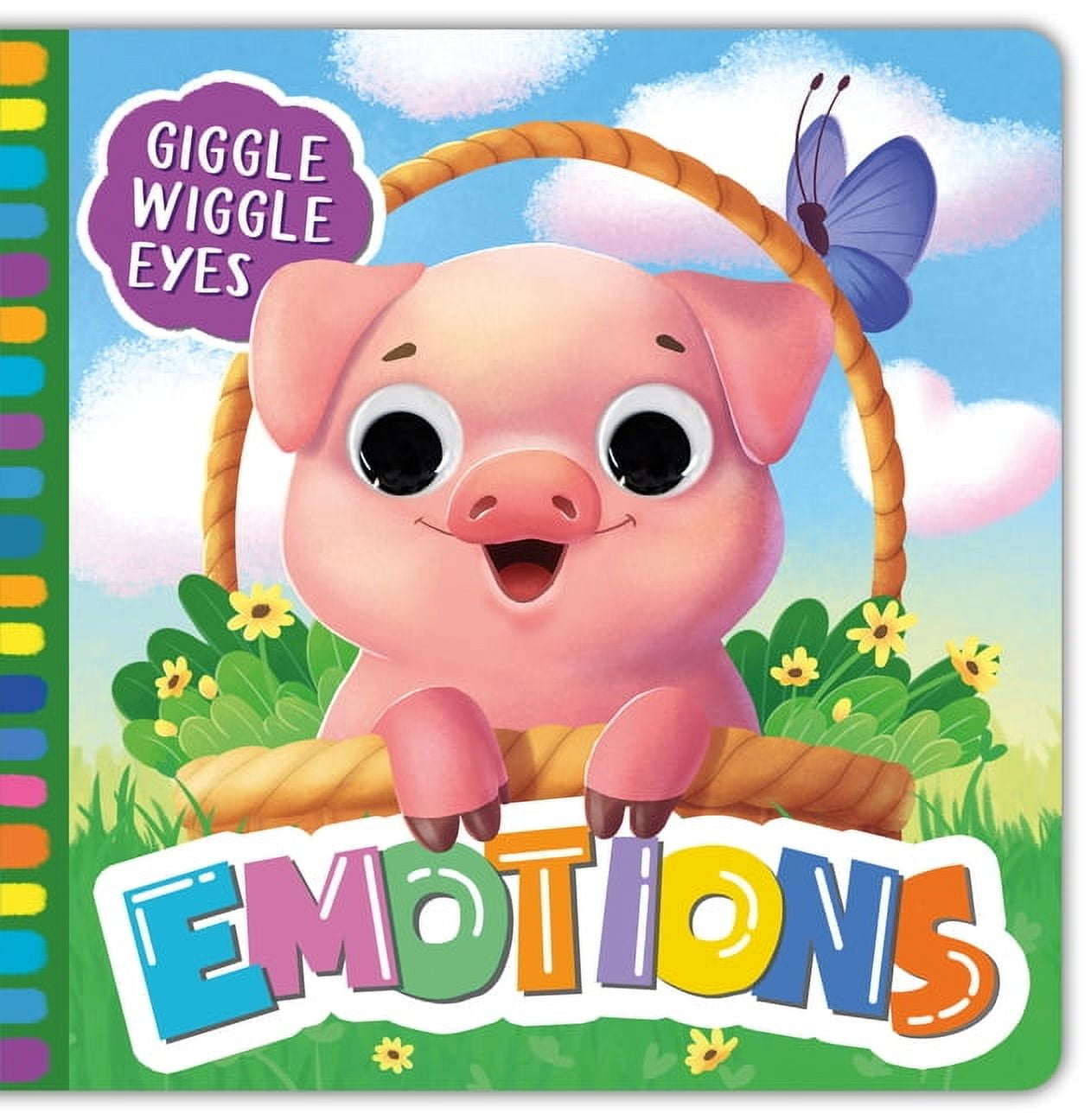 Giggle Wiggle Eyes Emotions, (Board Book) - Walmart.com