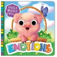 Giggle Wiggle Eyes Emotions, (Board Book) - Walmart.com