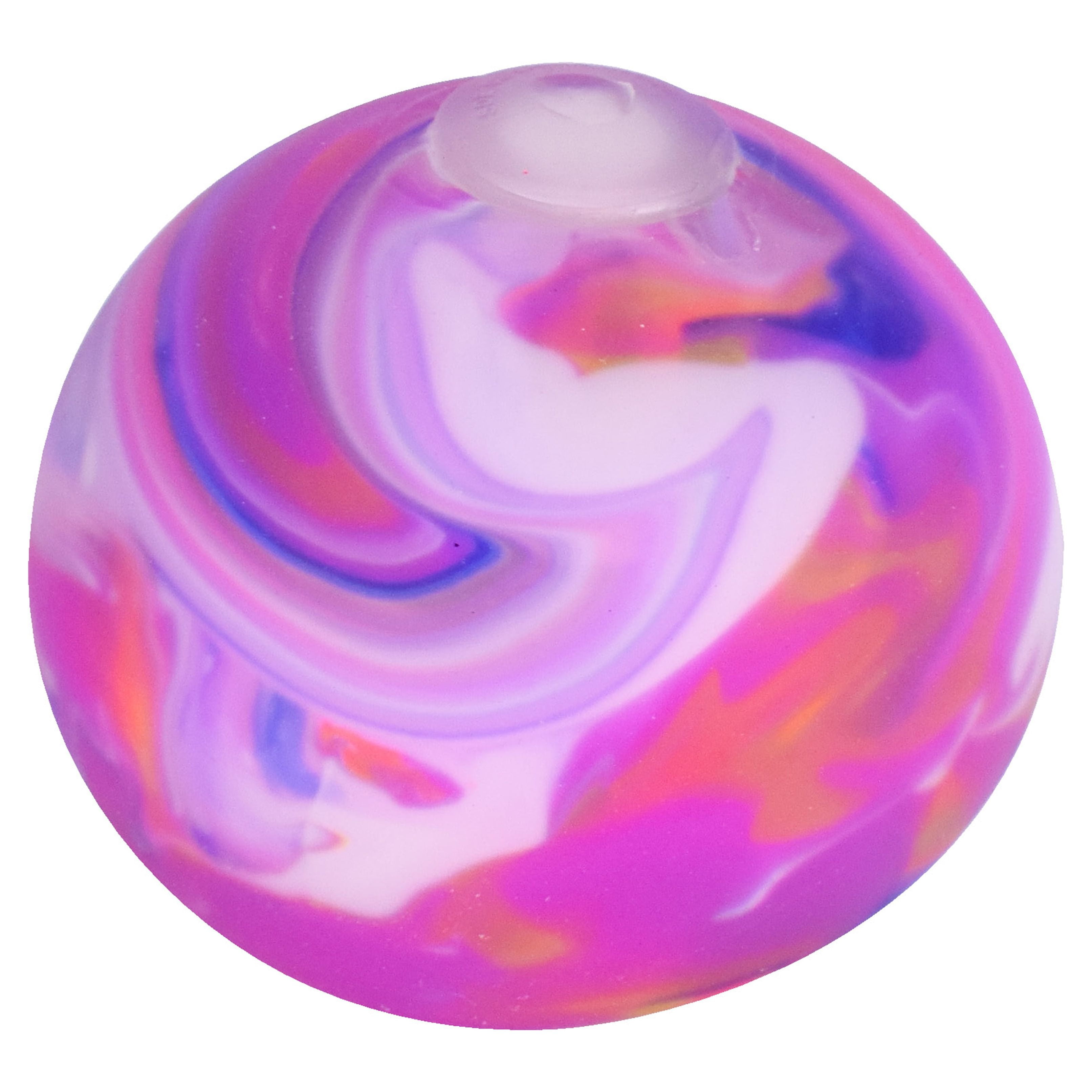 Giggle Zone 4.5" Squeeze Stress Ball - Release Stress, Lightweight ...