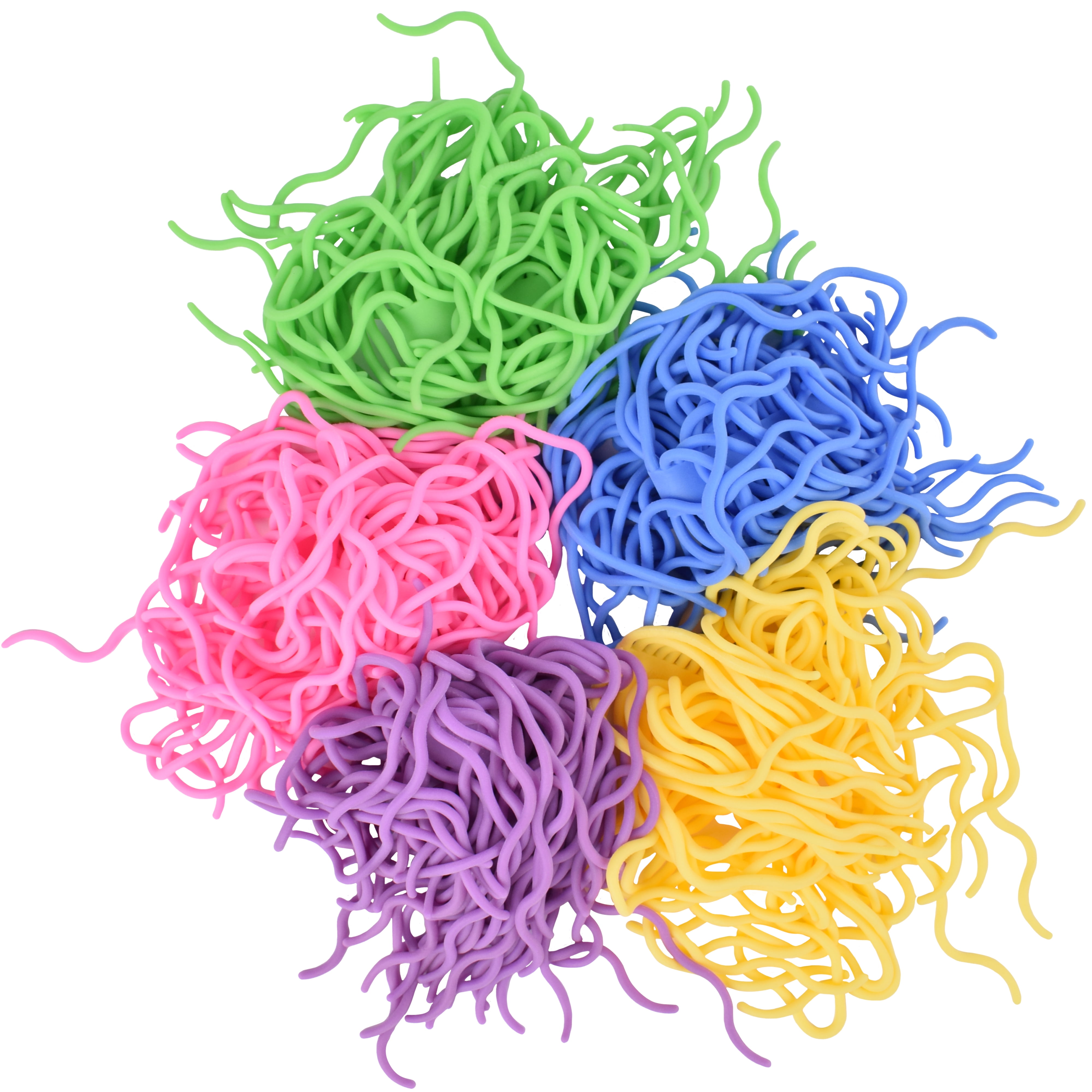 Giggle Zone Stretchy Fidget Toy Pasta Noodles for Crafts - Walmart ...