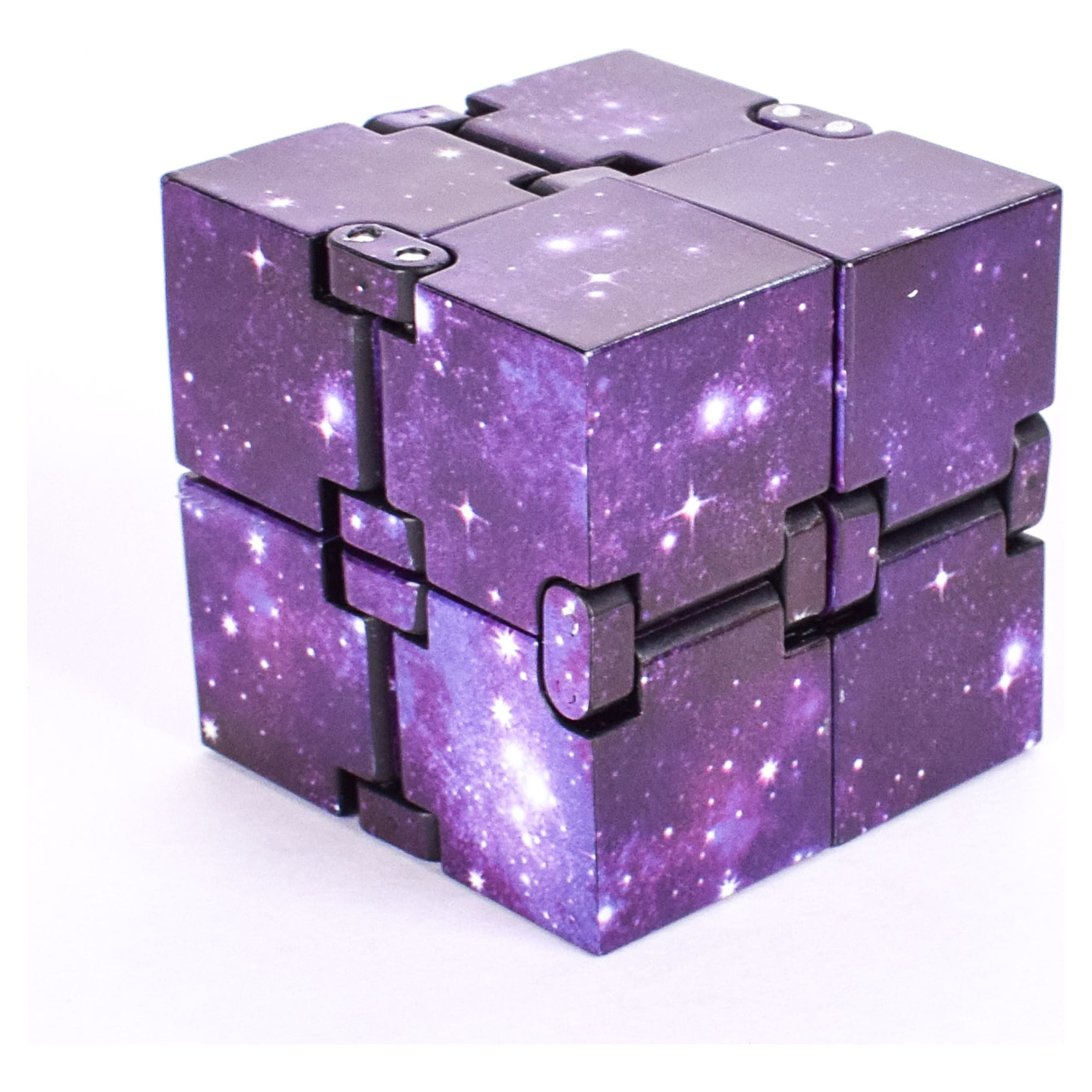 Giggle Zone Galaxy Infinity Cube - Kids' Fidget Toy Block for Stress ...