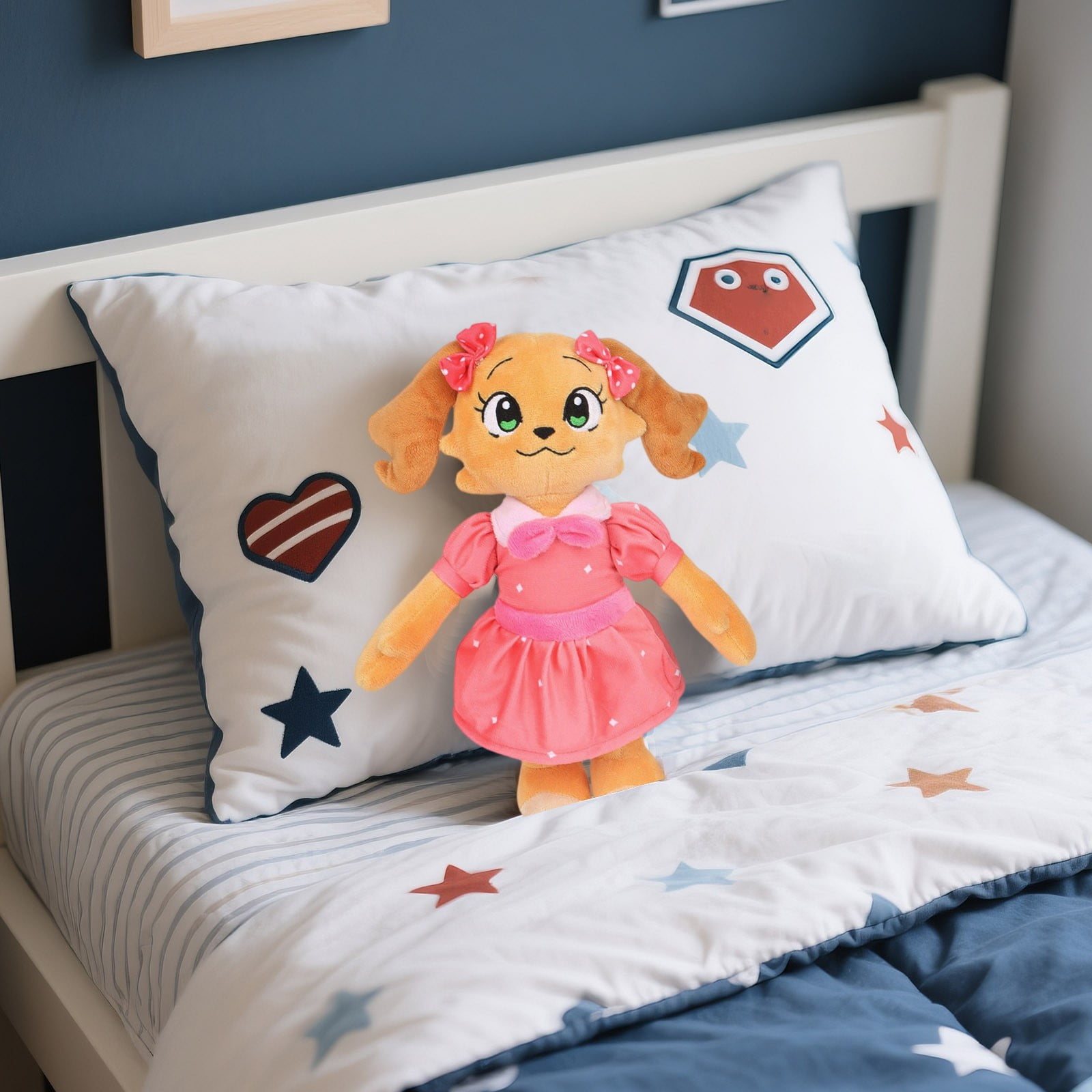 Giggleland Plush Girl Soft Plush Baby Doll - Walmart.com