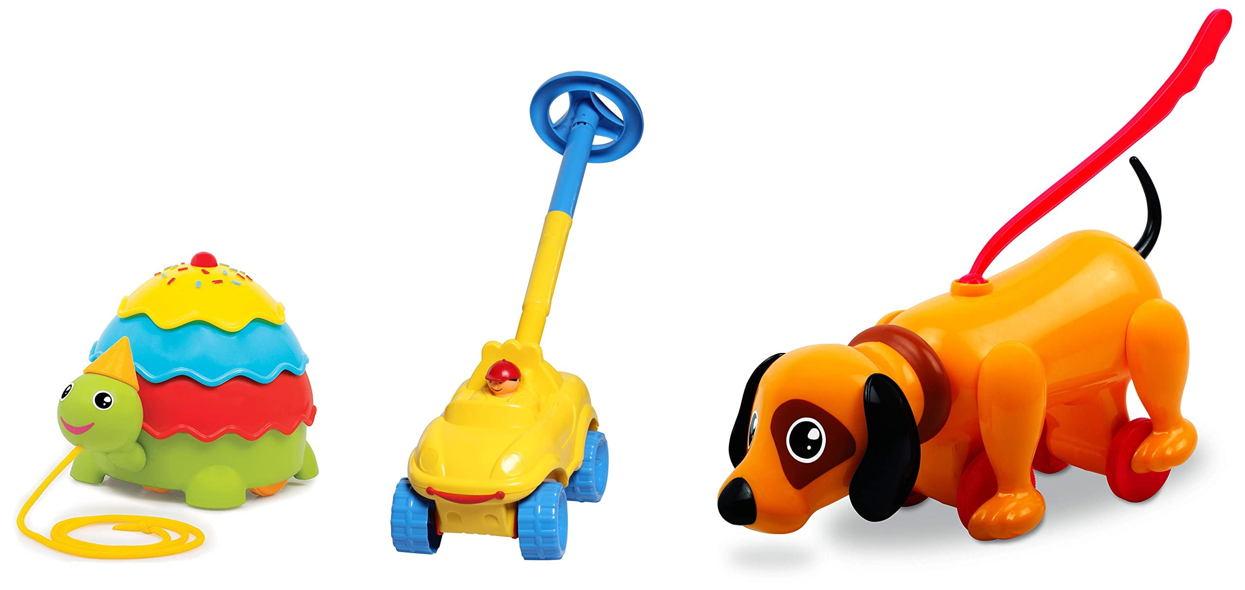 Giggles Funskool Walk N Drive Plastic Truck & Giggles - Icecream Turtle ...