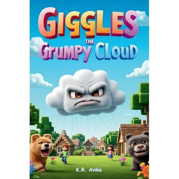 Giggles All the Way Giggles the Grumpy Cloud: Read-Aloud Storybook with ...