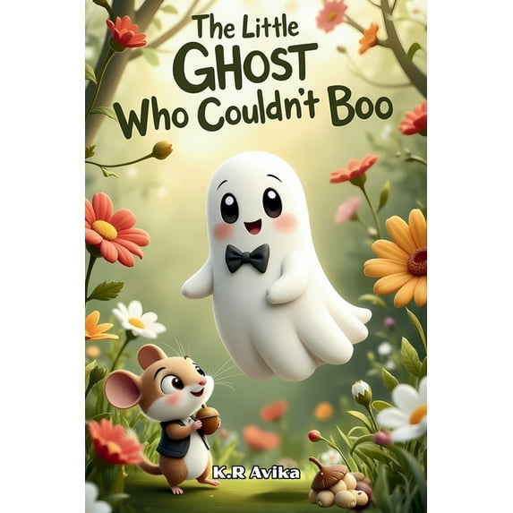 Giggles All the Way The Little Ghost Who Could'nt Boo: Funny and ...