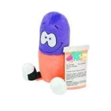 Giggling Happy Pill- Purple & Orange - Walmart.com