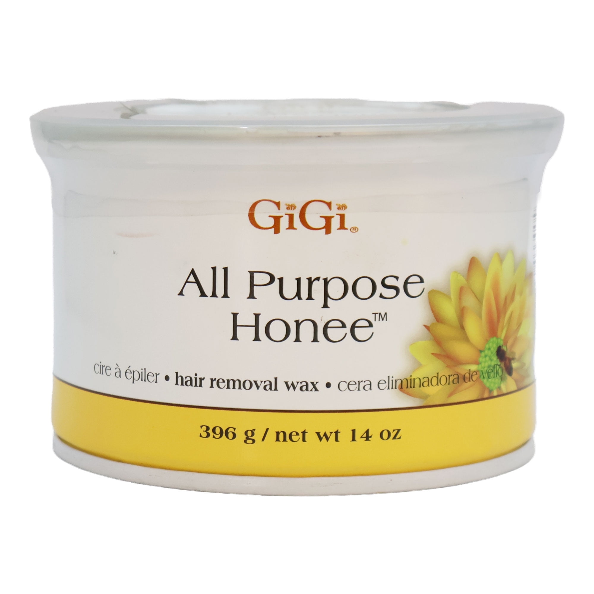 Gigi All Purpose Honee Wax, 14 Oz, Pack of 3 - Walmart.com