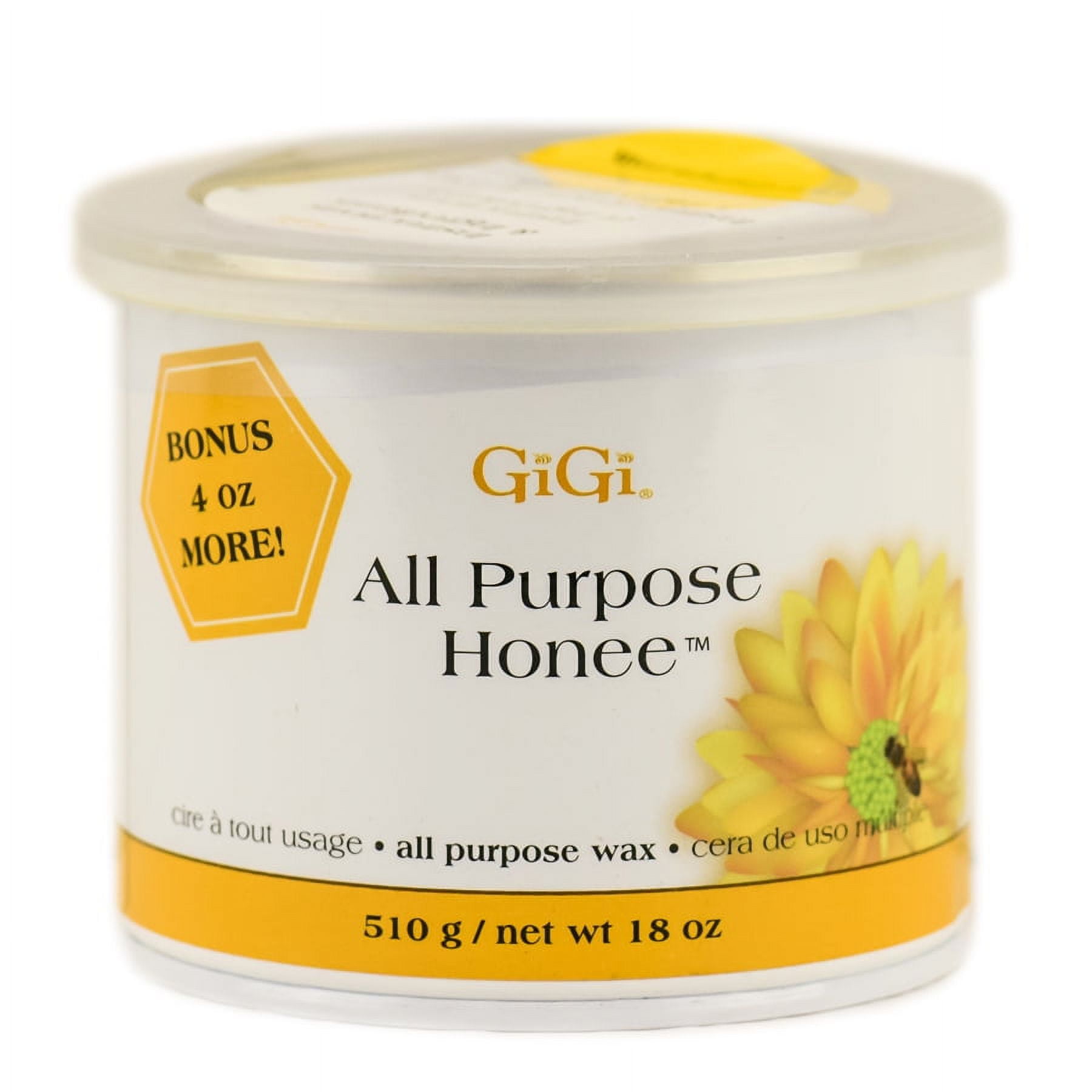 Gigi All Purpose Honee Wax - Original (Size : 18 oz) - Walmart.com
