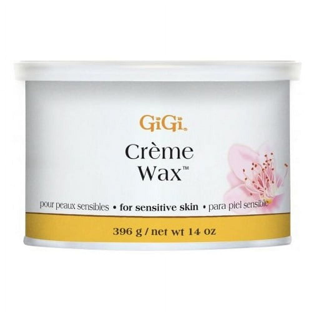 GiGi Creme Wax 14 oz - Hot Melting Hair Removal for Sensitive Skin ...