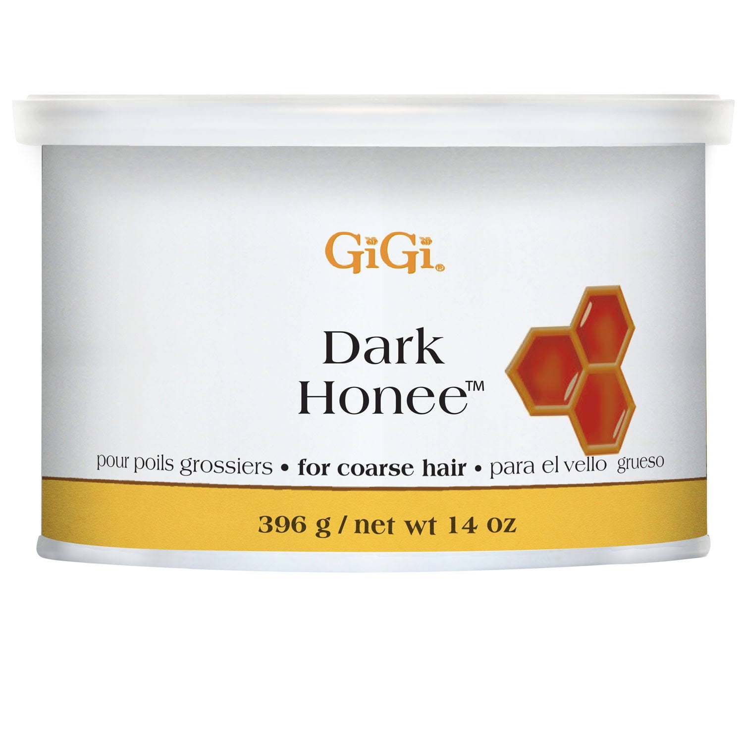 Gigi Dark Honee Wax 14 Oz,Pack of 3 - Walmart.com