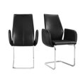 Gigi Dining Arm Chair - Set of 2 - Walmart.com