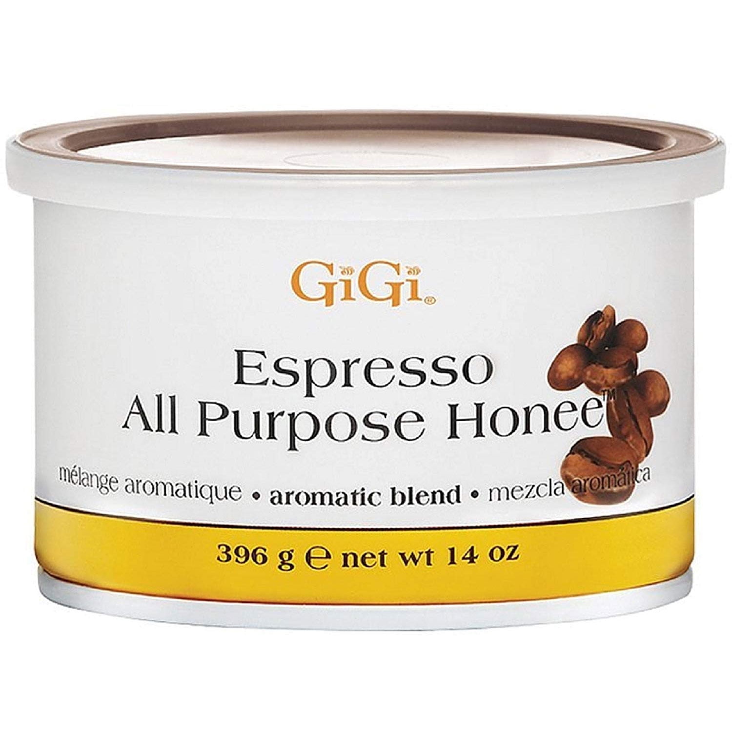 Gigi Espresso All Purpose Honee Wax 14 Oz, Pack of 2 - Walmart.com