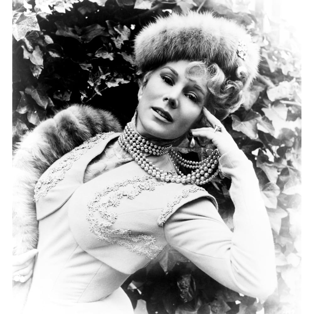Gigi Eva Gabor 1958 Photo Print (8 x 10) - Walmart.com