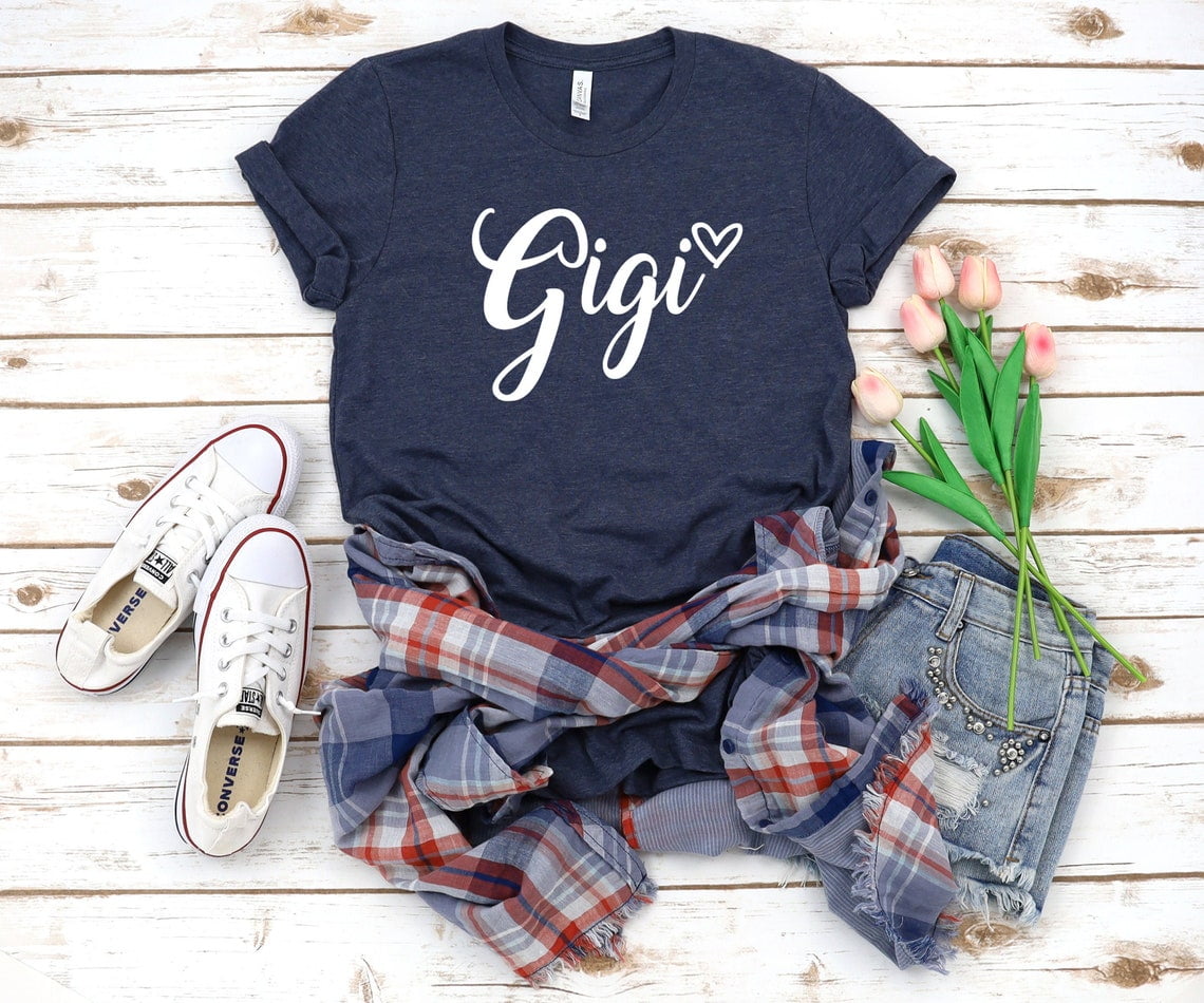 Gigi, Gigi Shirt, Grandma Gift, Nana Shirt, Mothers Day Gift For Gigi ...