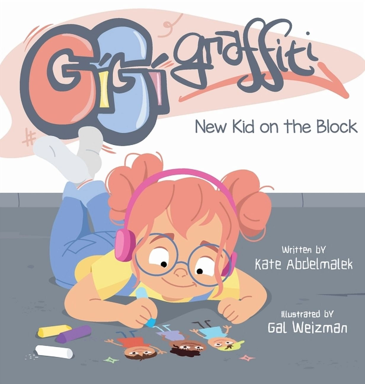 Gigi Graffiti: Gigi Graffiti: New Kid on the Block (Hardcover ...