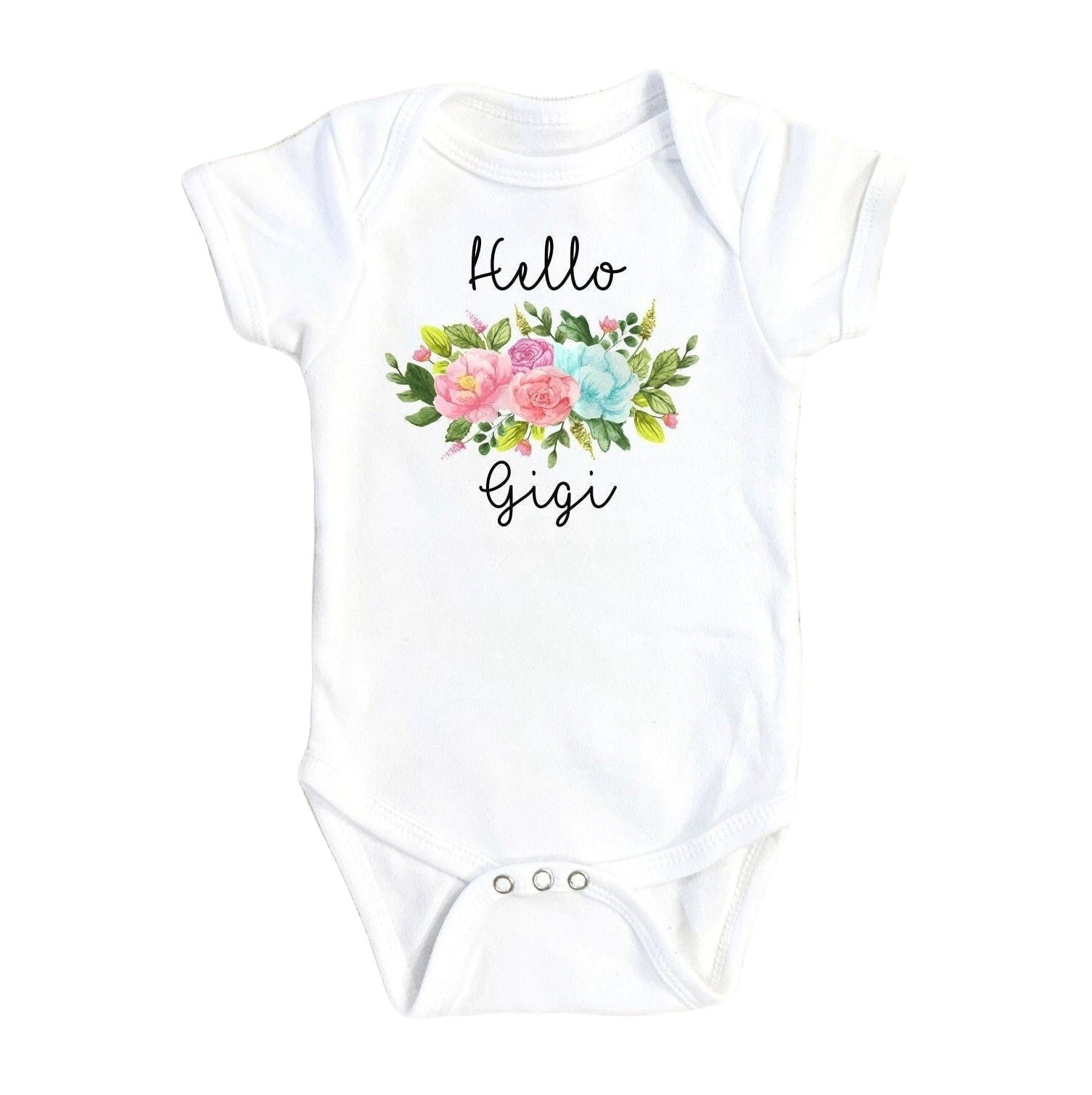 Gigi Italian - Baby Boy Girl Clothes Infant Bodysuit Funny Cute Newborn - Walmart.com