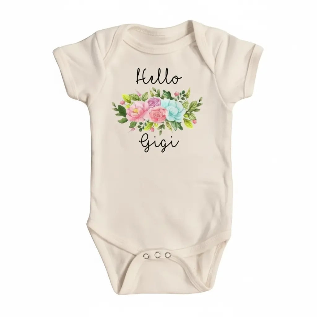 Gigi Italian Newborn Baby Bodysuit - Walmart.com