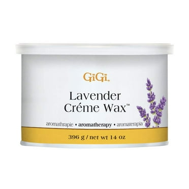 GiGi Creme Wax 14 oz - Hot Melting Hair Removal for Sensitive Skin ...