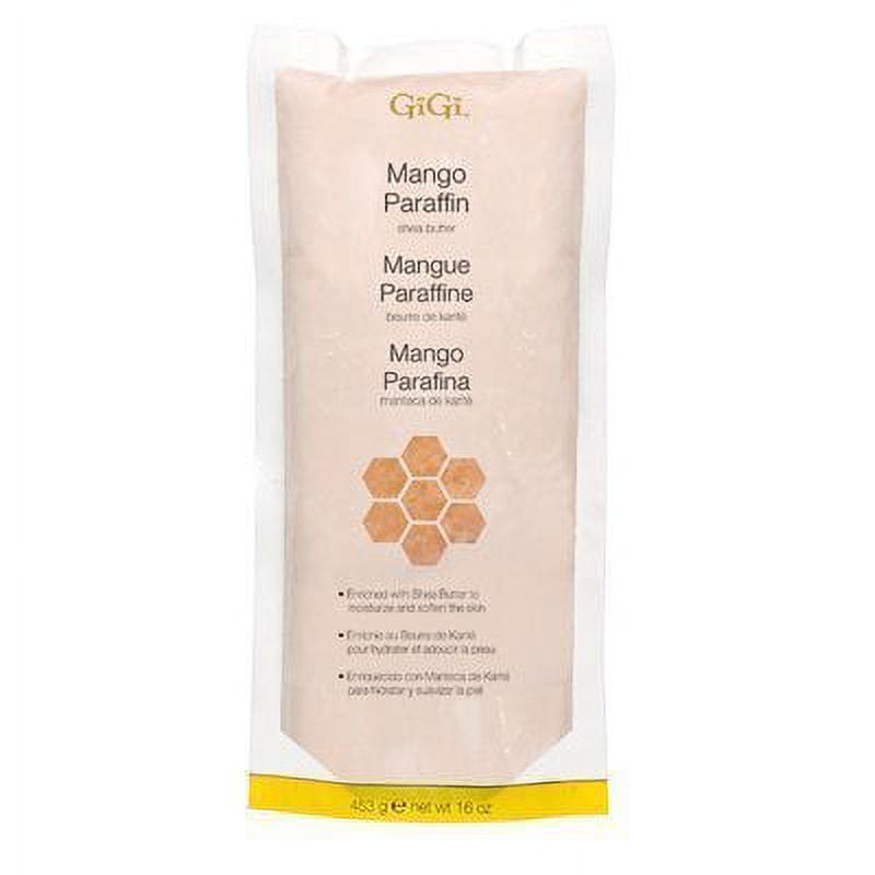 Gigi Mango and Shea Paraffin Wax 16 oz. by Gigi - Walmart.com