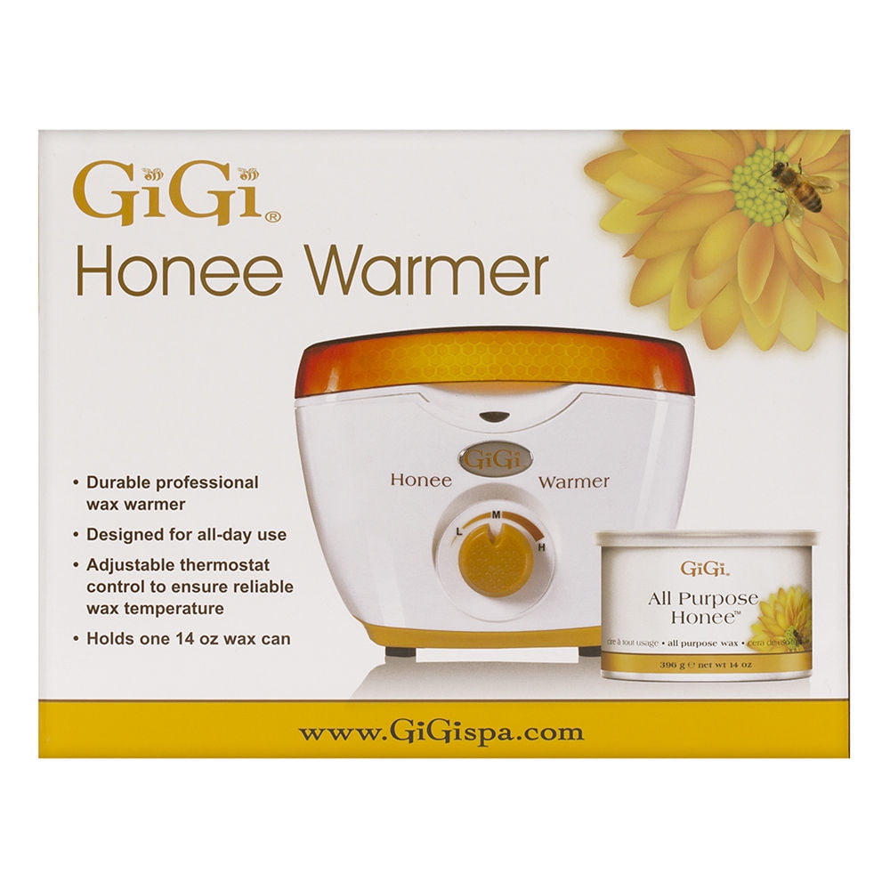 GiGi Professional Wax Kit - Mini Honee Warmer Set for 14oz. Cans ...