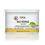 GiGi Creme Wax 14 oz - Hot Melting Hair Removal for Sensitive Skin ...