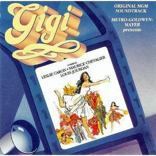 Gigi [Original Soundtrack] (CD) by Original Soundtrack - Walmart.com