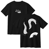 Gigi Perez Big Squid Arms Cotton Tee Women Men Short Sleeve Round Neck ...