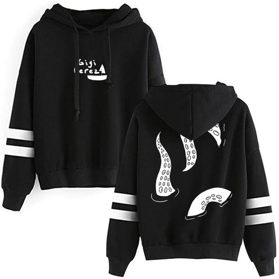 Gigi Perez Big Squid Arms Hoodie Women Men Pocketless Long Sleeve ...