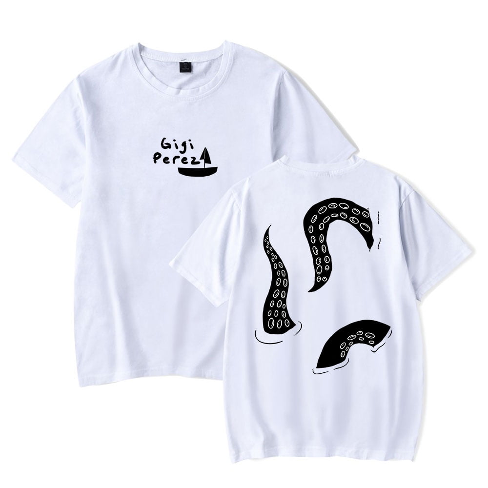 Gigi Perez Big Squid Arms Tee Unisex Crewneck Short Sleeve Casual ...