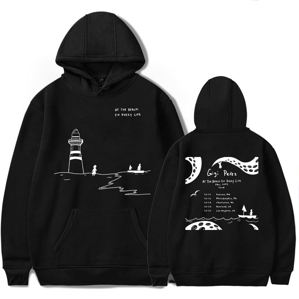 Gigi Perez Merch Sailor Song Streetwear Hoodie Graphic Print Adjustable ...