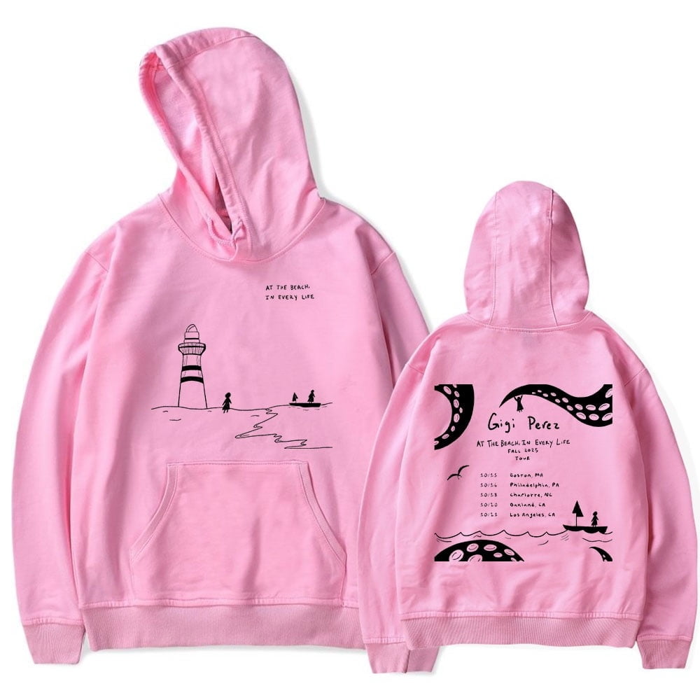 Gigi Perez Merch Sailor Song Streetwear Hoodie New Logo Print ...