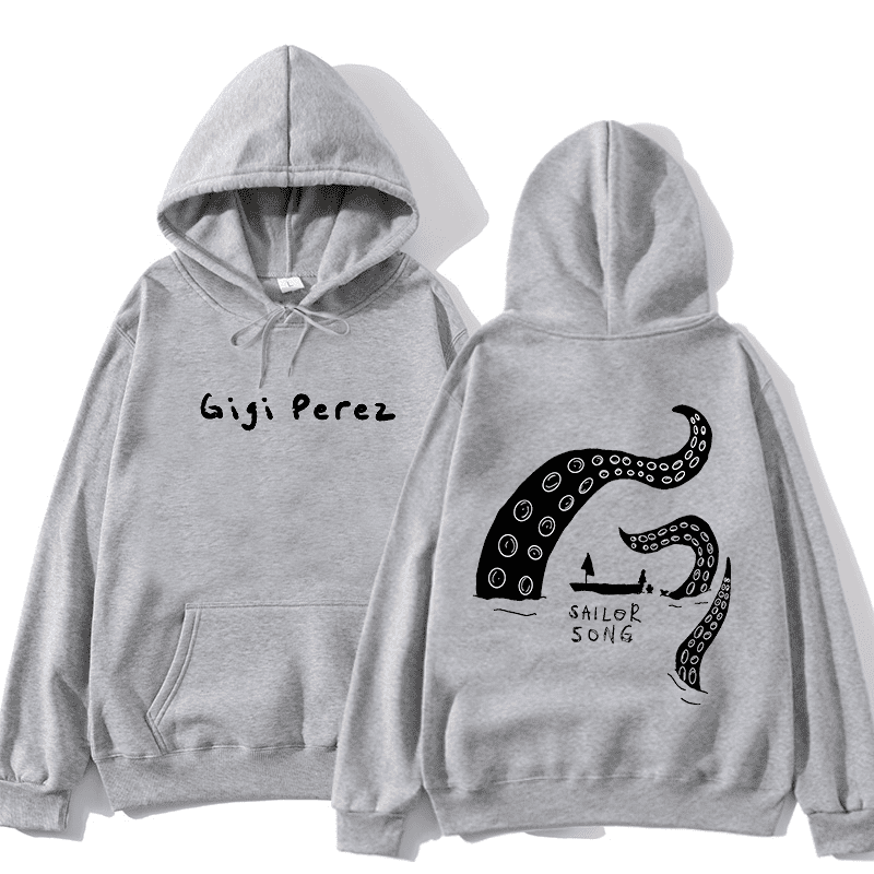 Gigi Perez Sailor Song 2025 Merch Hoodie Men Women Fans Fashion ...