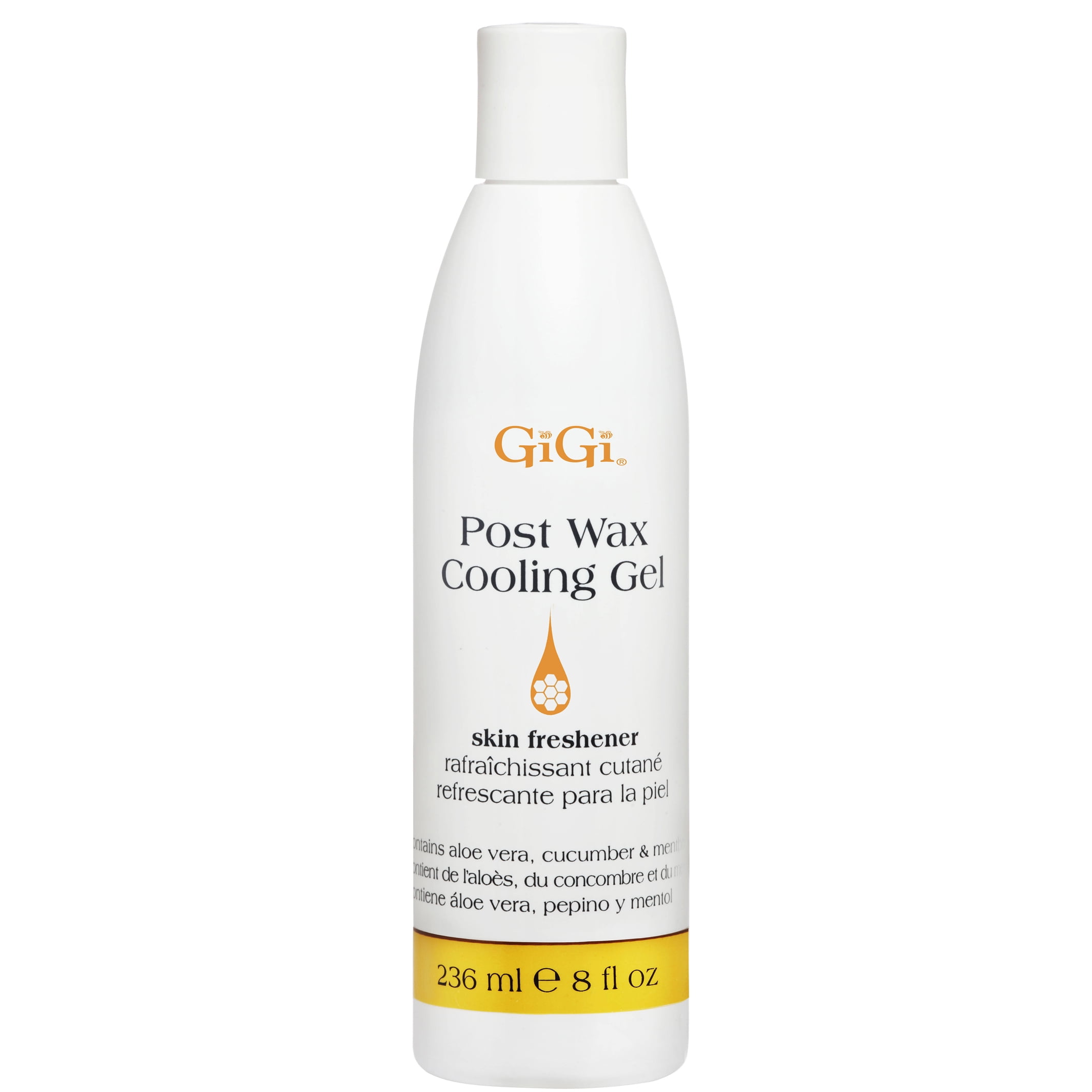Gigi Post Wax Cooling Gel Skin Freshener, 8 Oz., Pack of 3 - Walmart.com