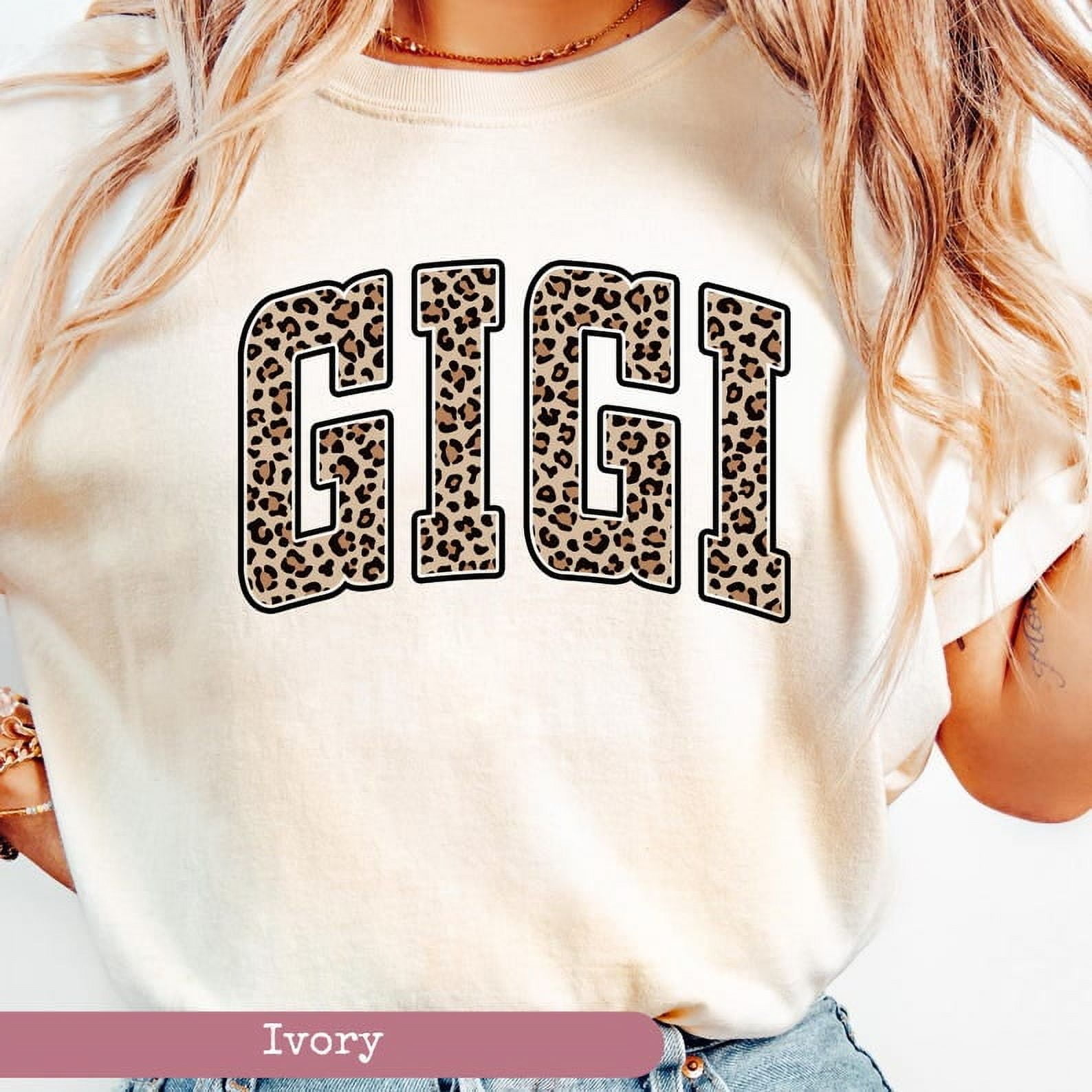 , Gigi Shirt, Panther Gigi Shirt, Gigi Tee, Cute Gigi For Gigi, Grandma ...