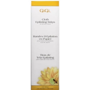 Gigi Mini Pro Waxing Kit - Hair Removal Depilatory Starter Set for ...