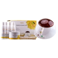 Gigi Mini Pro Waxing Kit - Hair Removal Depilatory Starter Set for ...